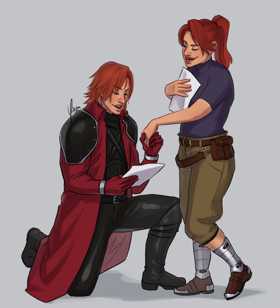 "Oh, Alfred" - Yinza - Crisis Core: Final Fantasy VII [Archive of Our Own]